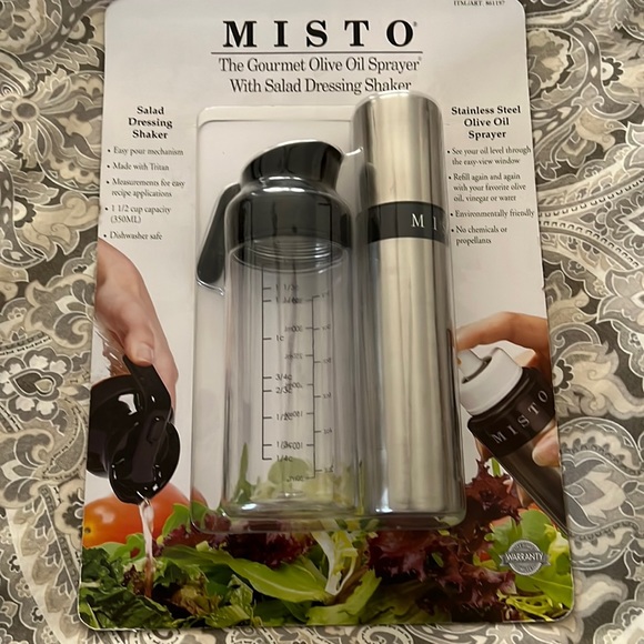 Misto | Kitchen | New In Package Misto Olive Oil Sprayer Plus | Poshmark